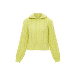 Sookie Strickjacke Damen Gr&ouml;&szlig;e XS/S limette
