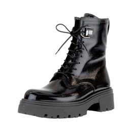 GABOR Lace-Up Ankle Boots female size 37 Black