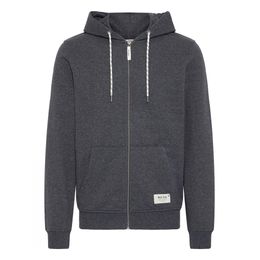 INDICODE Jeans Sweatjacke 'Playno' Herren Gr&ouml;&szlig;e S dunkelgrau