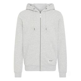 INDICODE Jeans Sweatjacke 'Playno' Herren Gr&ouml;&szlig;e XXL hellgrau