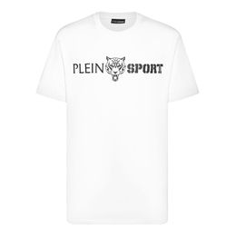 Plein Sport T-Shirt Herren Gr&ouml;&szlig;e S schwarz / wei&szlig;