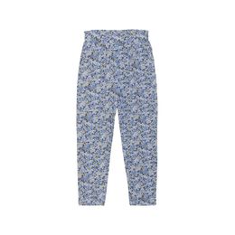 Minymo Relaxhose ' MIPants AOP ' M&auml;dchen Gr&ouml;&szlig;e 152 blau