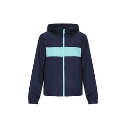 Fernell Jacke Herren Gr&ouml;&szlig;e M marine / t&uuml;rkis Sommerjacke
