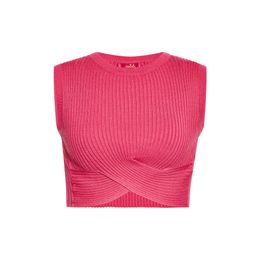 Swirly Top Damen Gr&ouml;&szlig;e L pink