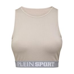 Plein Sport Sport-BH Damen Gr&ouml;&szlig;e XXL greige / offwhite