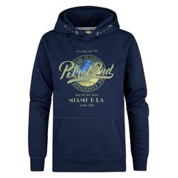 PETROL INDUSTRIES Sweatshirt 'Grove' Jungen Gr&ouml;&szlig;e 104 blau / mischfarben