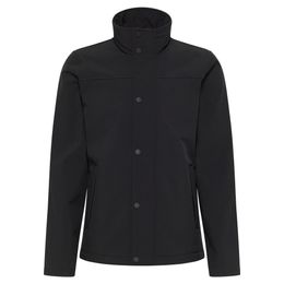 TUFFSKULL &Uuml;bergangsjacke Herren Gr&ouml;&szlig;e M schwarz / wei&szlig;