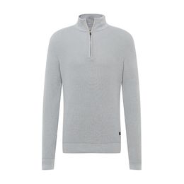 Blend Pullover 'Codford' Herren Gr&ouml;&szlig;e S grau / schwarz