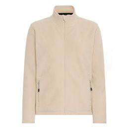 North Bend Fleecejacke 'Conna' Damen Gr&ouml;&szlig;e XXXL sand
