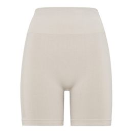 Plein Sport Sportshorts Damen Gr&ouml;&szlig;e XXXL greige / wei&szlig;