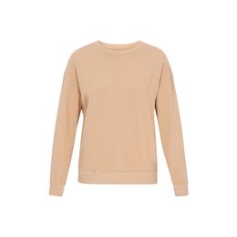 Sanika Sweatshirt Damen Gr&ouml;&szlig;e M beige
