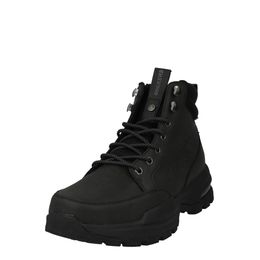 Dockers by Gerli Schn&uuml;rboots Herren Gr&ouml;&szlig;e 43 schwarz