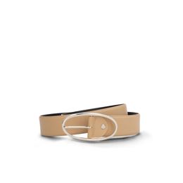 NAE Vegan Shoes G&uuml;rtel 'Batea' Damen Gr&ouml;&szlig;e 95 beige