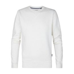 PETROL INDUSTRIES Sweatshirt 'Surfstone' Herren Gr&ouml;&szlig;e M wei&szlig;