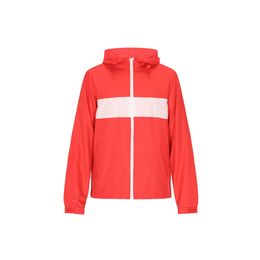 Fernell Jacke Herren Gr&ouml;&szlig;e L rot / wei&szlig; Sommerjacke