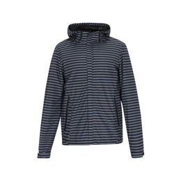Mo Athlsr Jacke Herren Gr&ouml;&szlig;e XXL blau / grau / schwarz Sommerjacke