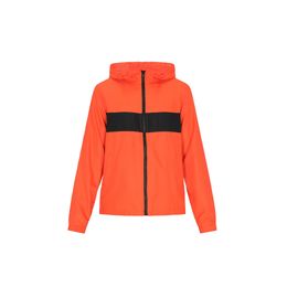 Fernell &Uuml;bergangsjacke Herren Gr&ouml;&szlig;e XL orange / schwarz Sommerjacke