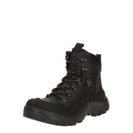 Ecco Lace-Up Boots 'OFFROAD' male size 47 Black