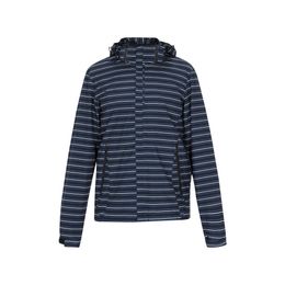 Mo Athlsr Jacke Herren Gr&ouml;&szlig;e XL marine / dunkelblau / wei&szlig; Sommerjacke