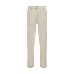 Boggi Milano Bundfaltenhose Herren Gr&ouml;&szlig;e 70 sand
