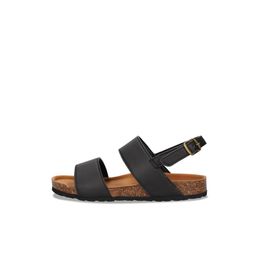 NAE Vegan Shoes Sandale 'Mak' Herren Gr&ouml;&szlig;e 41 schwarz