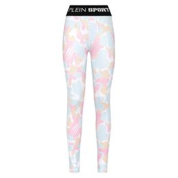 Plein Sport Leggings Damen Gr&ouml;&szlig;e S rosa