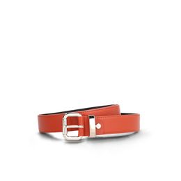 NAE Vegan Shoes G&uuml;rtel 'Malda' Damen Gr&ouml;&szlig;e 90 orange