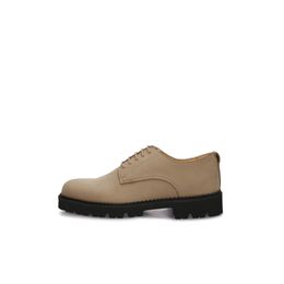 NAE Vegan Shoes Schn&uuml;rschuh 'Adrien' Herren Gr&ouml;&szlig;e 45 camel