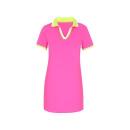NALLY Kleid Damen Gr&ouml;&szlig;e M pink