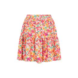 Swirly Rock 'Fashion Look' Damen Gr&ouml;&szlig;e 40 gr&uuml;n / orange / dunkelpink / rot