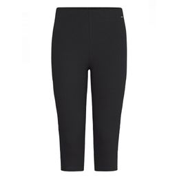 oxmo 3/4-Leggings ' OXLOV ' Damen Gr&ouml;&szlig;e S schwarz
