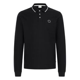 !Solid Poloshirt 'SDHangor' Herren Gr&ouml;&szlig;e M schwarz