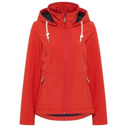 TALENCE Outdoorjacke Damen Gr&ouml;&szlig;e XS rot / schwarz / wei&szlig;