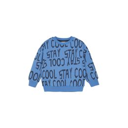 Minymo Sweater ' MISweatshirt LS AOP ' M&auml;dchen Gr&ouml;&szlig;e 152 blau
