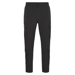 Plein Sport Hose Herren Gr&ouml;&szlig;e 33 schwarz / wei&szlig;