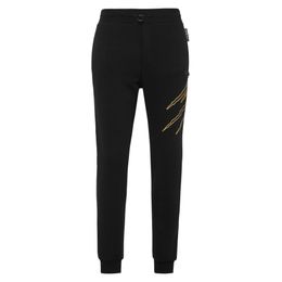 Plein Sport Hose 'Scratch' Herren Gr&ouml;&szlig;e 34 gold / schwarz