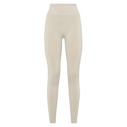 Plein Sport Sporthose Damen Gr&ouml;&szlig;e L greige / wei&szlig;