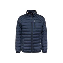 FQ1924 &Uuml;bergangsjacke 'Jacob' Herren Gr&ouml;&szlig;e XL beige / navy Sommerjacke