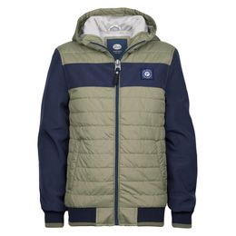 PETROL INDUSTRIES &Uuml;bergangsjacke 'Splash' Jungen Gr&ouml;&szlig;e 164 navy / oliv