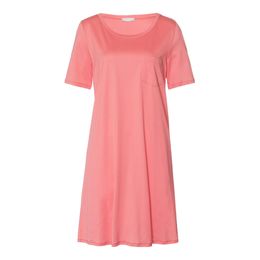 Hanro Nightgown ' Cotton Deluxe ' female size S Coral