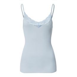Hanro Top Damen Gr&ouml;&szlig;e XS hellblau