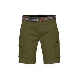 Blend Cargoshorts Herren Gr&ouml;&szlig;e 40 nachtblau / khaki / schwarz