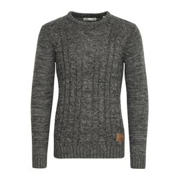 !Solid Pullover 'Philemon' Herren Gr&ouml;&szlig;e XXXL braun / graumeliert