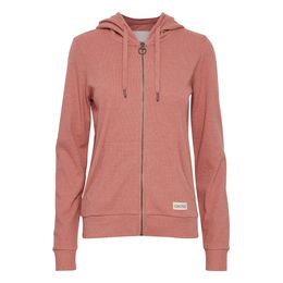 oxmo Sweatjacke 'Lova' Damen Gr&ouml;&szlig;e XL rosa