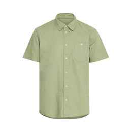Blend Leinenhemd ' BHBAY LINEN ' Herren Gr&ouml;&szlig;e M gr&uuml;n