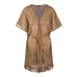 Lingadore Kimono 'Kaftan' Damen Gr&ouml;&szlig;e XS/S braun
