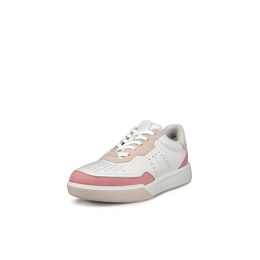 Ecco Sneaker 'Street Court' Damen Gr&ouml;&szlig;e 38 altrosa / offwhite