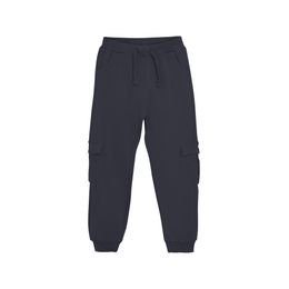 Minymo Sweathose ' MIPants Sweat ' Jungen Gr&ouml;&szlig;e 98 blau