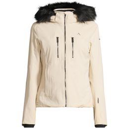 Sch&ouml;ffel Sch&ouml;ffel Sportjacke 'Baracon' Damen Gr&ouml;&szlig;e M beige / schwarz