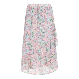 faina Rock Damen Gr&ouml;&szlig;e 36 hellblau / gr&uuml;n / lila